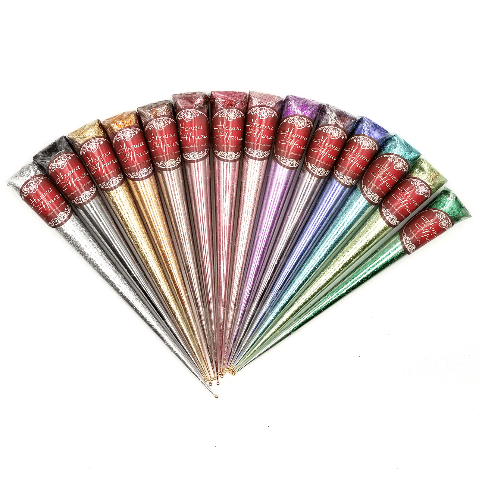 Glitter Gel Cone - HennaByAfruza